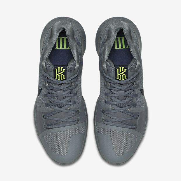 Buy Nike Kyrie 3 'Cool Grey' - 852395 001 | GOAT