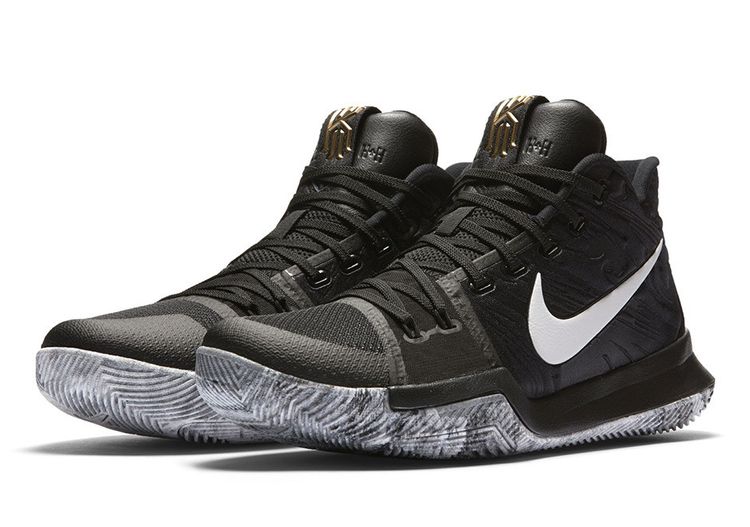 Buy Nike Kyrie 3 'BHM' - 852415 001 | GOAT UK