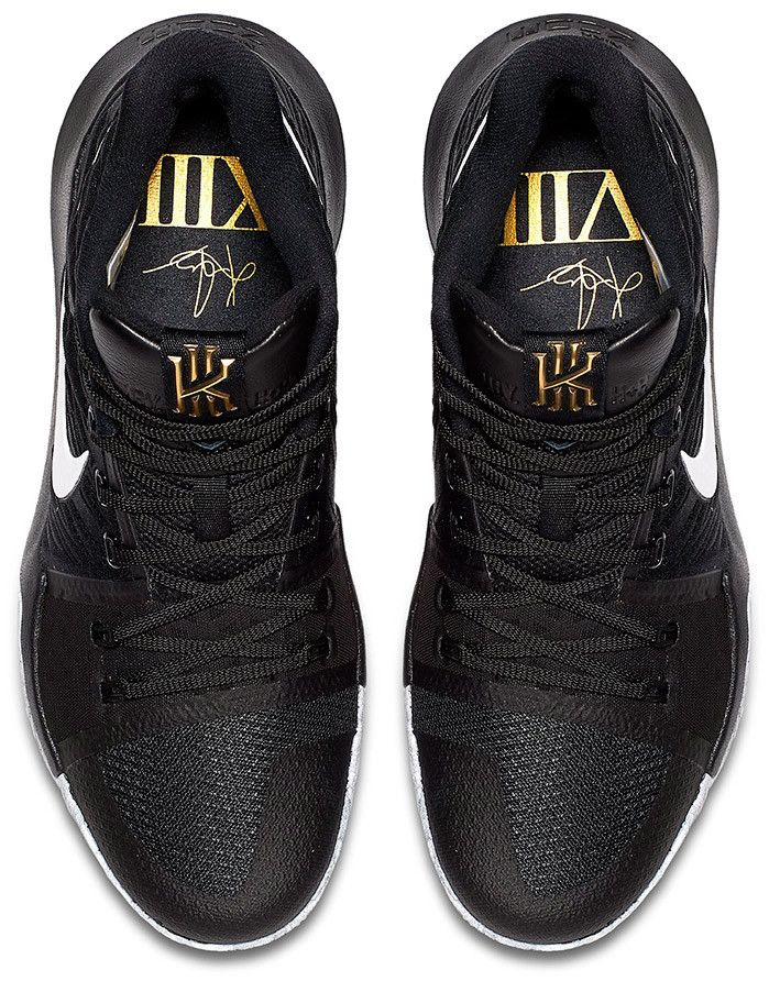 Buy Nike Kyrie 3 'BHM' - 852415 001 | GOAT