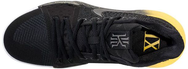 Buy Nike Kyrie 3 'Black Yellow' - 852395 901 | GOAT