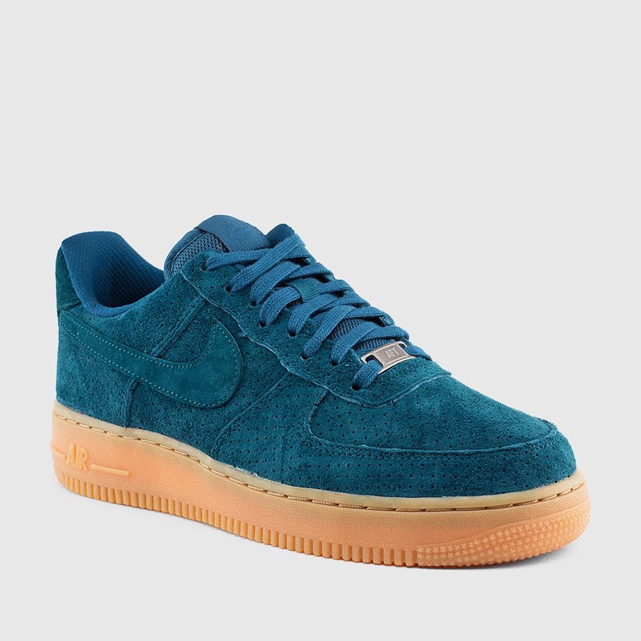 Buy Nike Wmns Air Force 1 Low Suede 'Teal Gum' - 749263 301 | GOAT