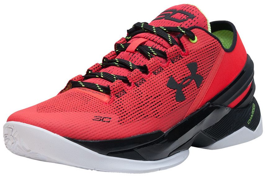Buy Under Armour Curry 2 Low 'Energy' - 1264001 984 | GOAT