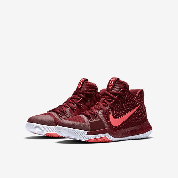 Buy Nike Kyrie 3 GS 'Hot Punch' - 859466 681 | GOAT