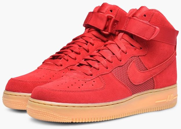 Buy Nike Air Force 1 High '07 LV8 'Gym Red' - 806403 601 | GOAT