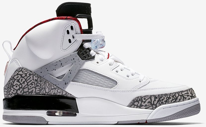 Buy Air Jordan Spizike 'White Cement' - 315371 122 | GOAT