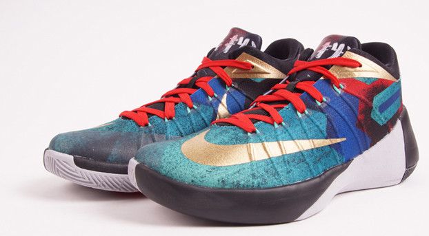 Buy Nike Hyperdunk 2015 Low Limited 'Beijing' - 803174 076 | GOAT