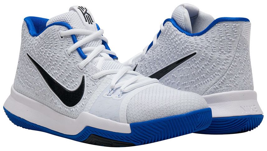 Buy Nike Kyrie 3 GS 'Duke' - 859466 102 | GOAT