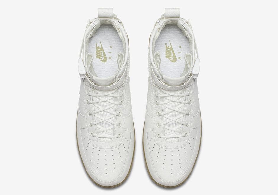 Buy Nike SF Air Force 1 Mid 'Olive Ivory' - 917753 101 | GOAT