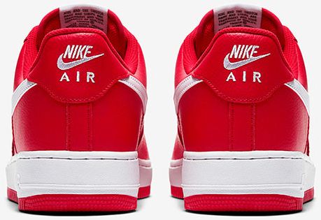 Buy Air Force 1 Low Mini Swoosh 'University Red' - 820266 606 | GOAT