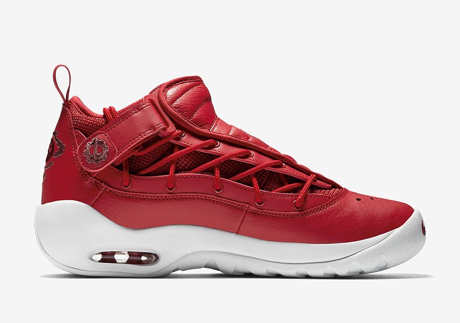 Buy Nike Air Shake Ndestrukt 'Red Leather' - 880869 600 | GOAT