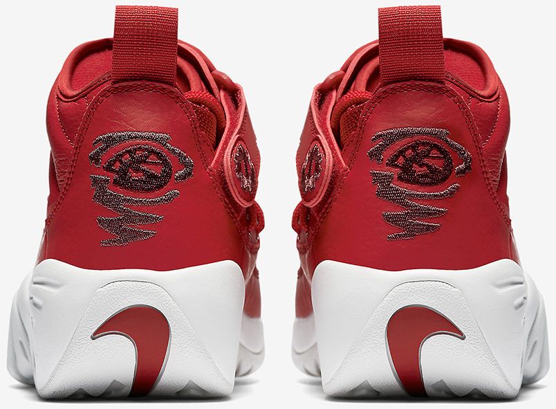 Buy Nike Air Shake Ndestrukt 'Red Leather' - 880869 600 | GOAT