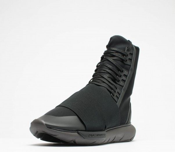 Buy Adidas Y-3 Qasa Boot 'Triple Black' - BY2629 | GOAT