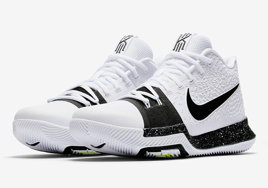 Buy Nike Kyrie 3 'Cookies and Cream' - 917724 100 | GOAT
