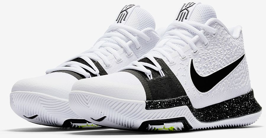 Buy Nike Kyrie 3 'Cookies and Cream' - 917724 100 | GOAT