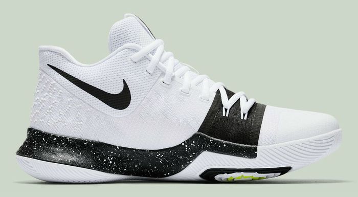 Buy Nike Kyrie 3 'Cookies and Cream' - 917724 100 | GOAT