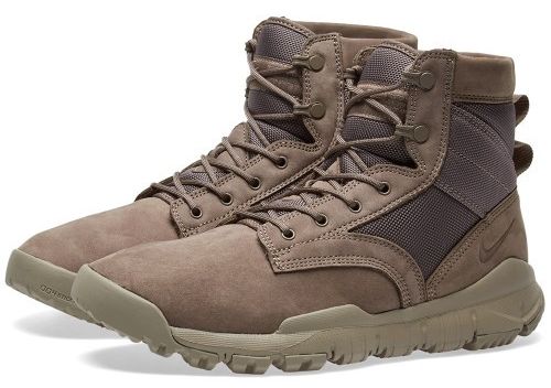 Buy Nike SFB Field 6 Inch Leather Boot 'Dark Mushroom' - 862507 201 | GOAT