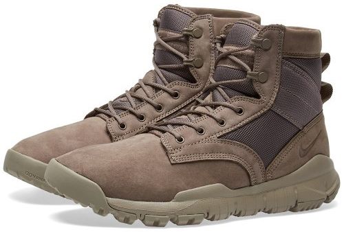 Buy Nike SFB Field 6 Inch Leather Boot 'Dark Mushroom' - 862507 201 | GOAT