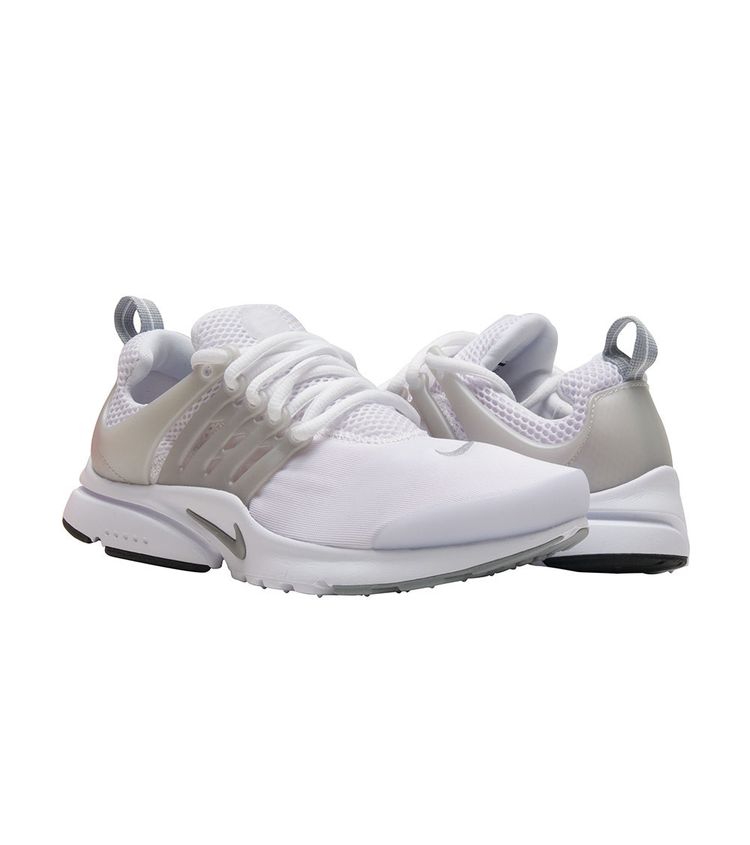 Buy Nike Presto GS 'White Metallic Silver' - 833875 101 | GOAT