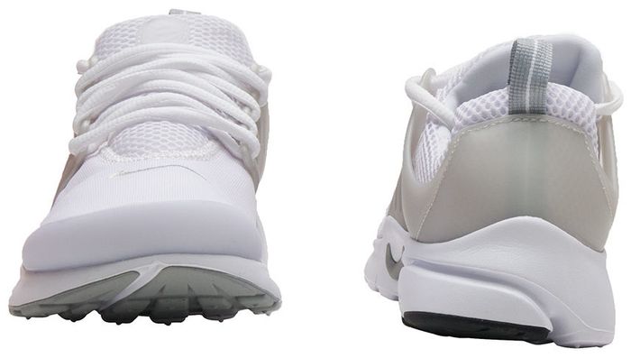 Buy Nike Presto GS 'White Metallic Silver' - 833875 101 | GOAT