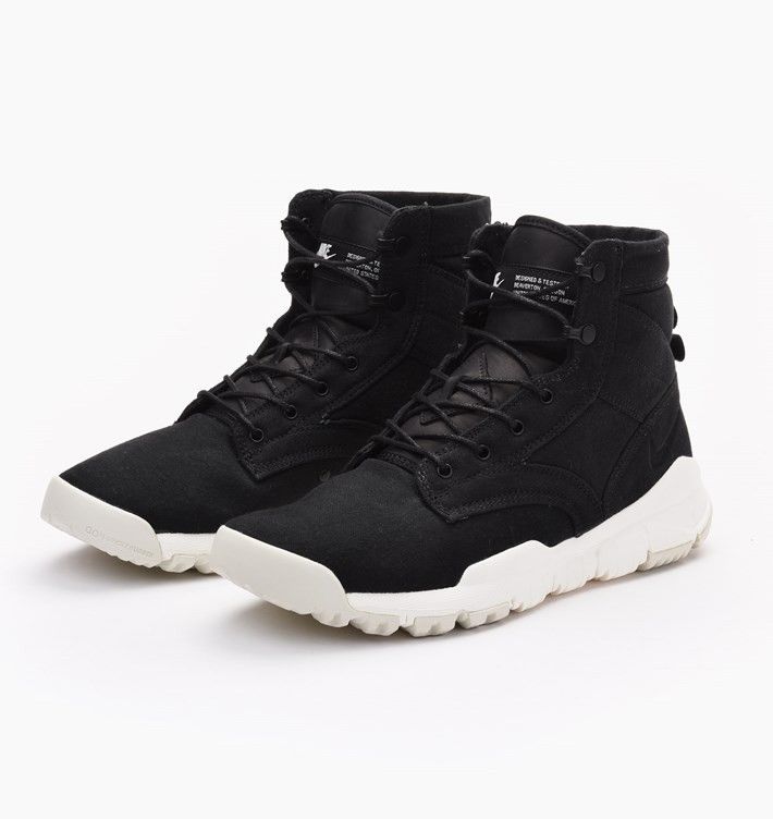 Buy Nike SFB 6 Inch Field Boot Canvas NSW 'Black' - 844577 001 | GOAT