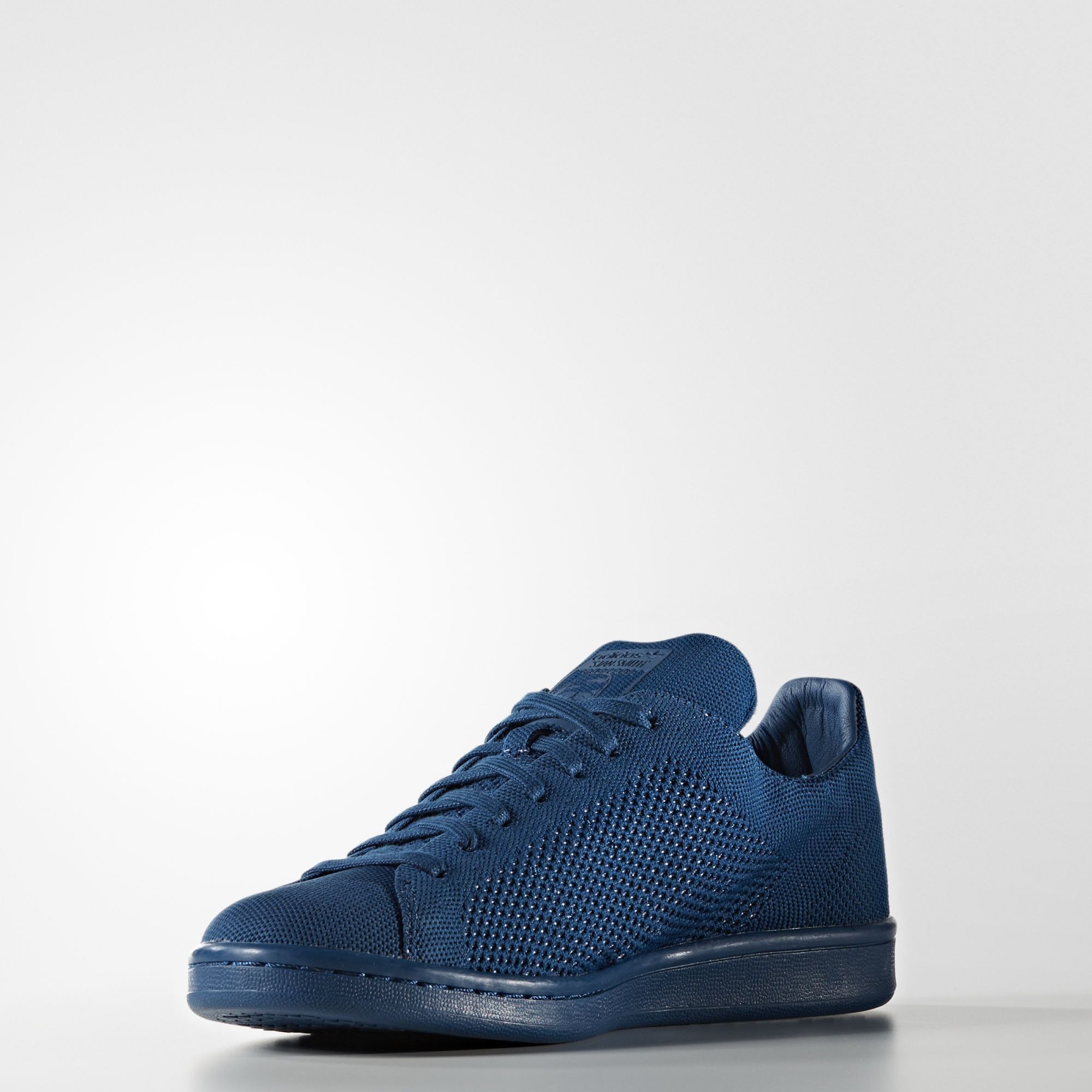 Buy Adidas Stan Smith Primeknit 'Tech Steel' - S80067 | GOAT