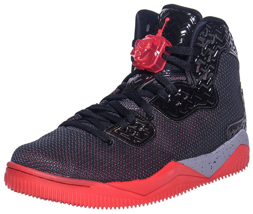 Buy Air Jordan Air Spike Forty PE 'Black Fire Red' - 807541 002 | GOAT