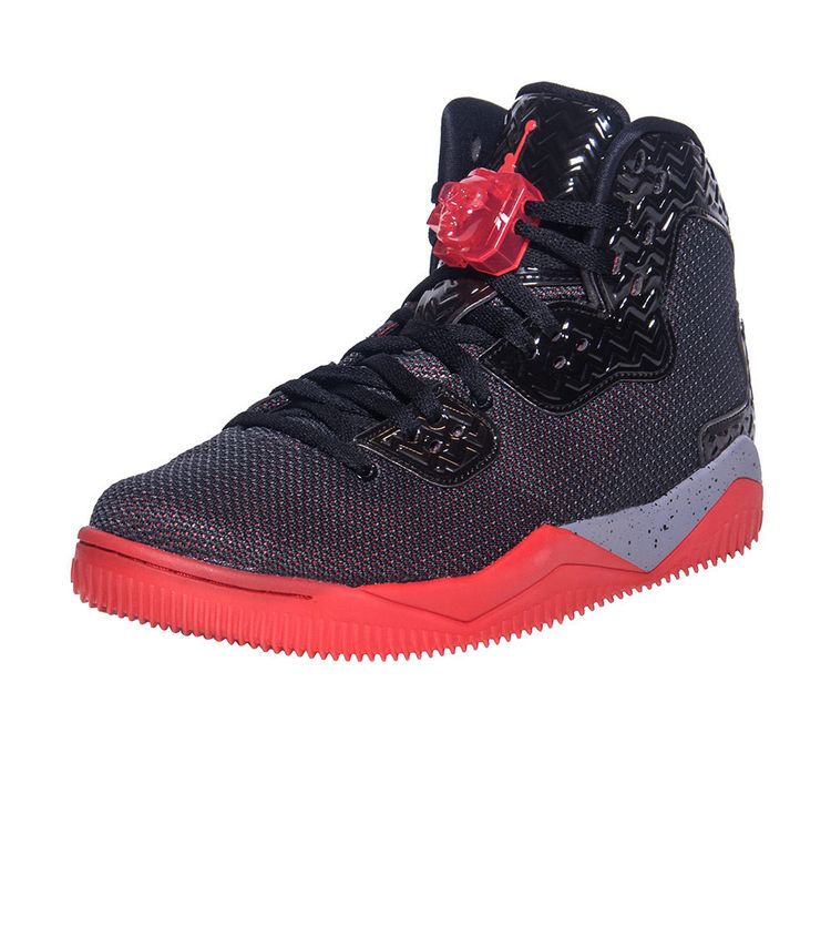 Buy Air Jordan Air Spike Forty PE 'Black Fire Red' - 807541 002 | GOAT