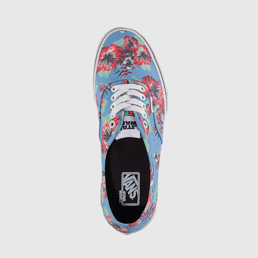 Buy Star Wars x Vans Authentic 'Yoda Aloha' - VN 0W4NDJJ | GOAT