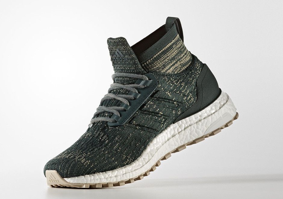 Buy Adidas UltraBoost ATR Mid Limited 'Green Night' - CG3002 | GOAT