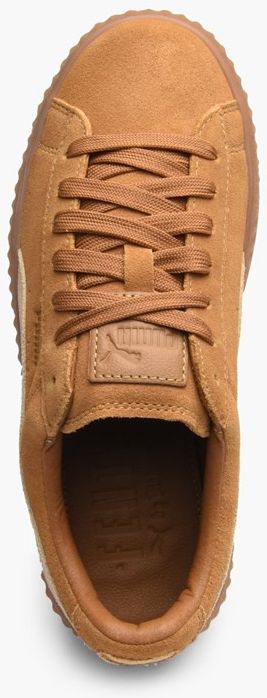 Buy Fenty x Wmns Cleated Creeper 'Golden Brown' - 366268 02 | GOAT