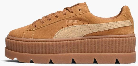 Buy Fenty x Wmns Cleated Creeper 'Golden Brown' - 366268 02 | GOAT