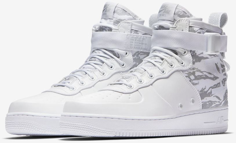 Buy Nike SF Air Force 1 Mid 'Winter Camo' - AA1129 100 | GOAT