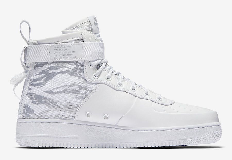 Buy Nike SF Air Force 1 Mid 'Winter Camo' - AA1129 100 | GOAT
