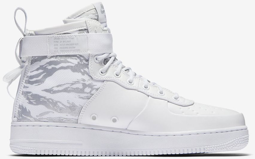 Buy Nike SF Air Force 1 Mid 'Winter Camo' - AA1129 100 | GOAT