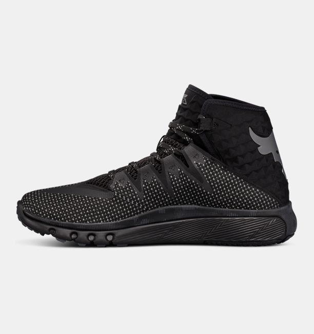 Buy Under Armour Project Rock Delta 'Black' - 3020175 001 | GOAT