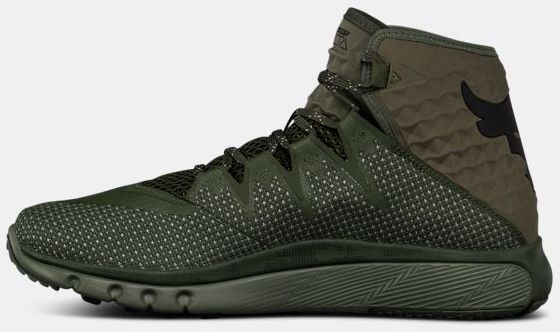 Buy Under Armour Project Rock Delta 'Downtown Green' - 3020175 300 | GOAT