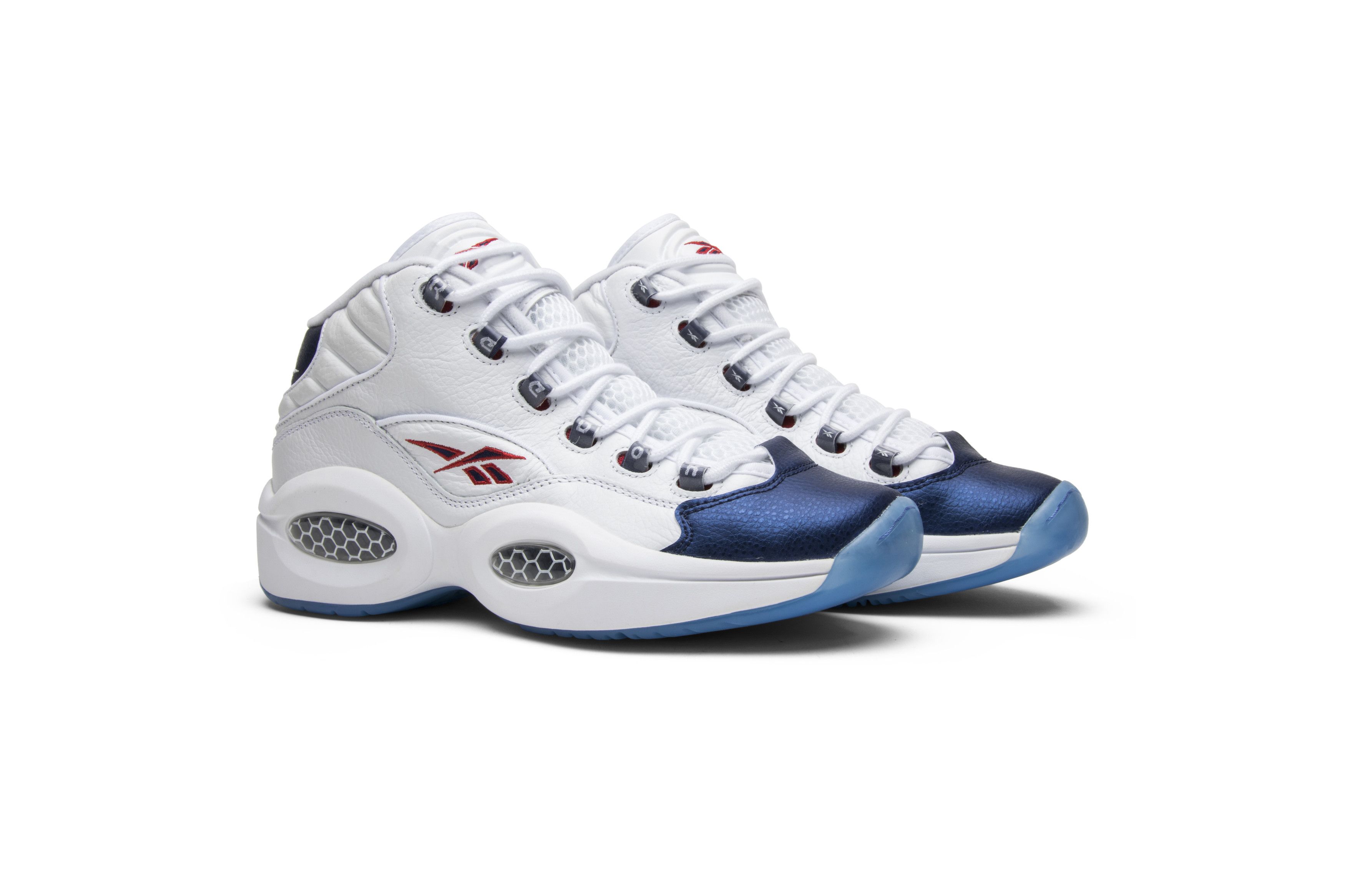 Reebok question mid blue store