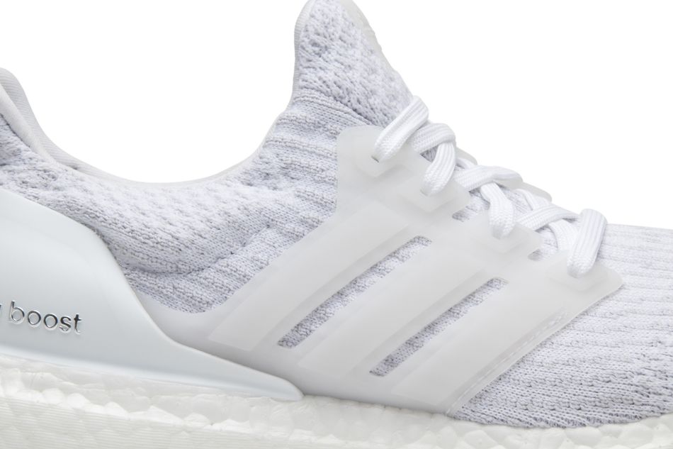 Buy Adidas Wmns UltraBoost 3.0 'Triple White' - BA7686 | GOAT