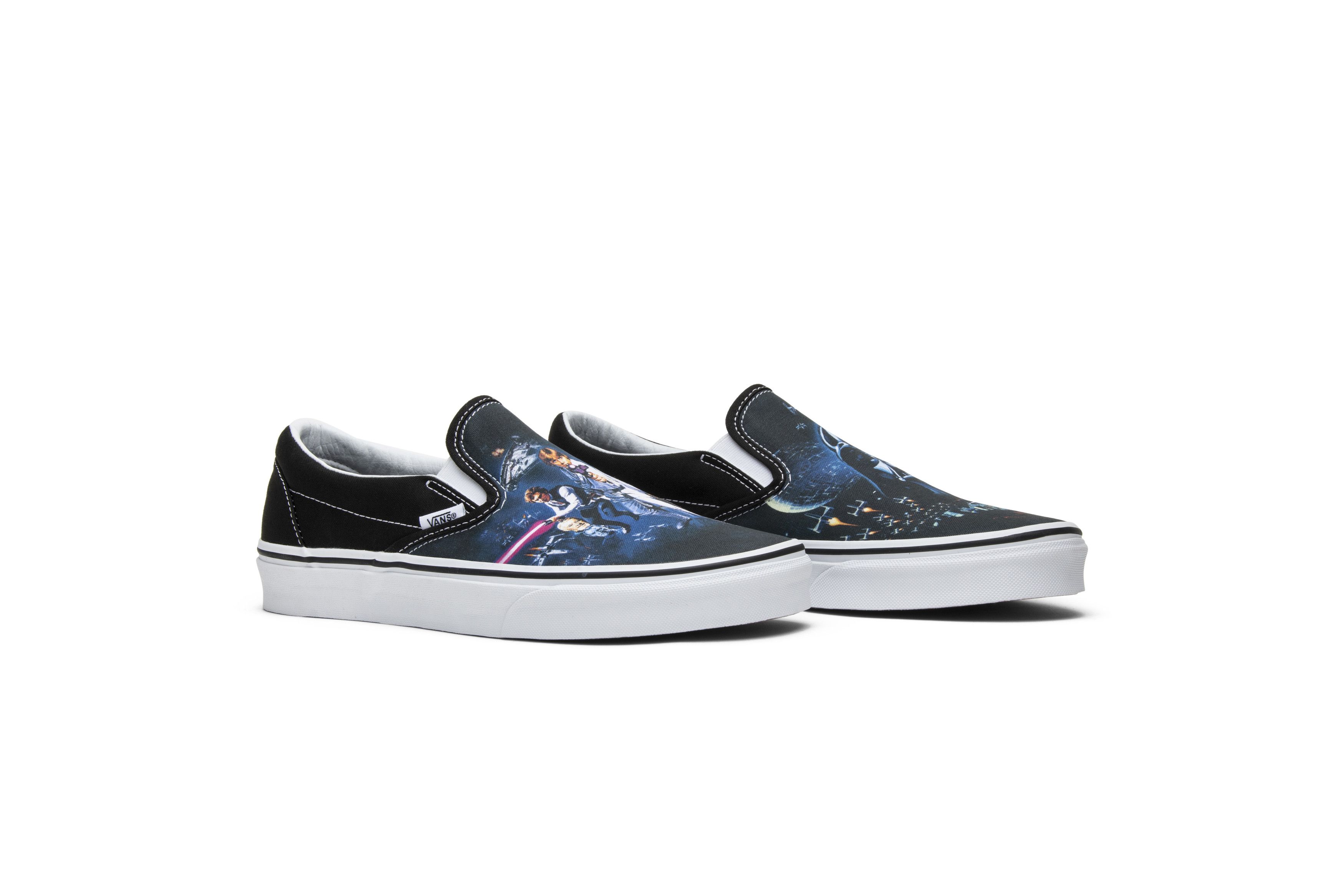 Buy Star Wars x Classic Slip-On 'A New Hope' - VN 0XG8DJK | GOAT Buy Star Wars x Classic Slip-On 'A New Hope' - VN 0XG8DJK | GOAT