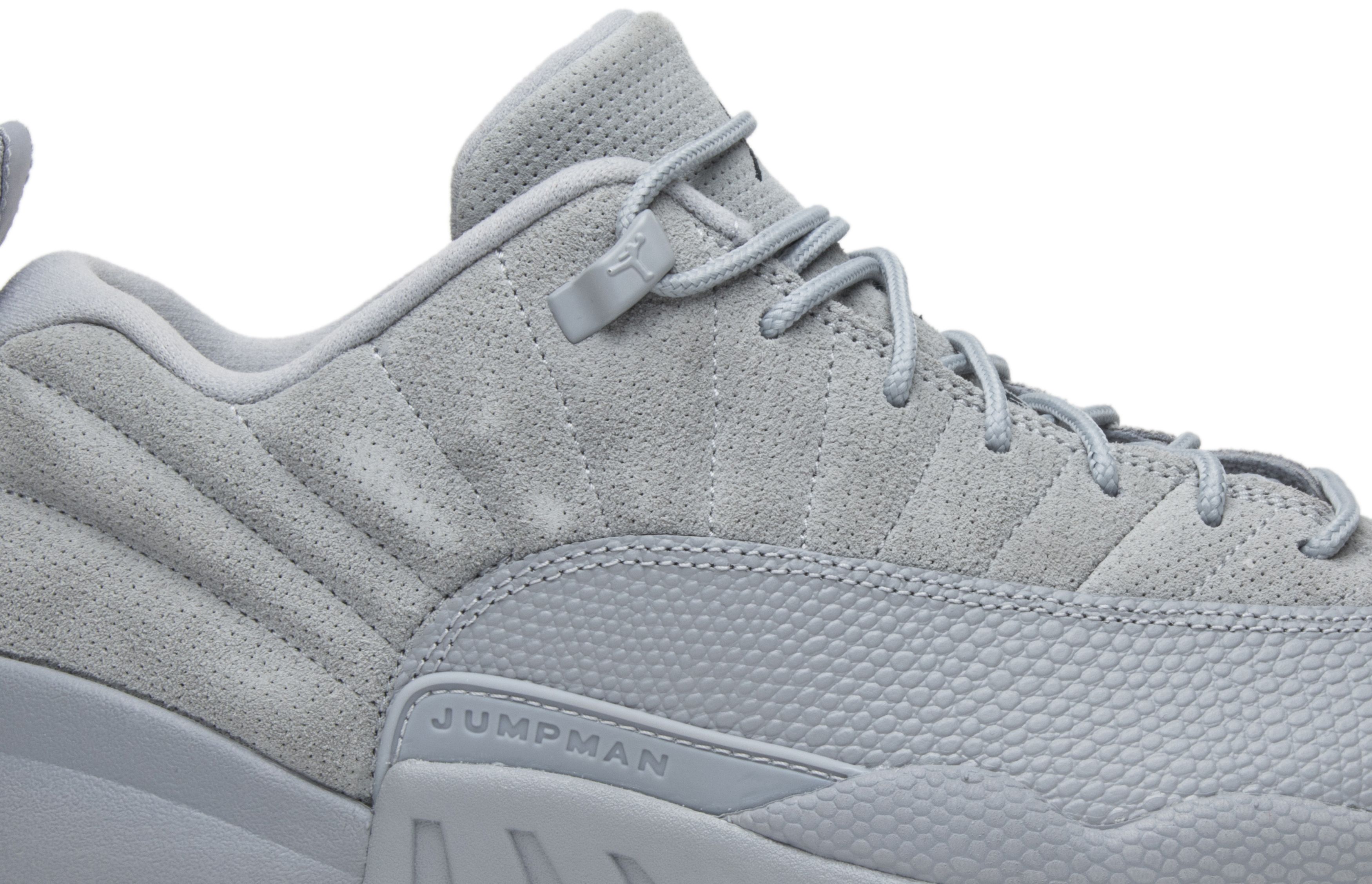 Buy Air Jordan 12 Low Retro 'Wolf Grey' - 308317 002 | GOAT