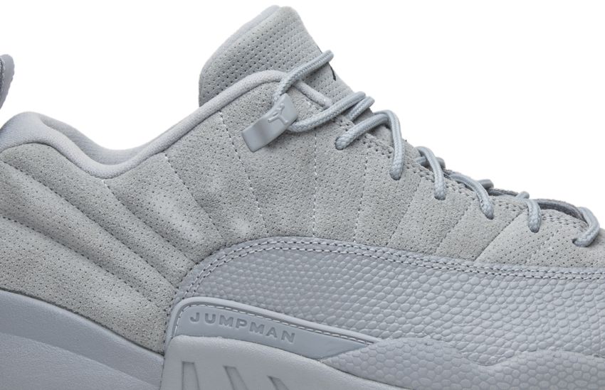 Buy Air Jordan 12 Low Retro 'Wolf Grey' - 308317 002 | GOAT