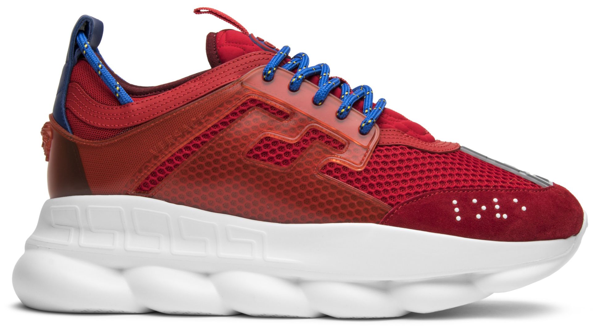 Buy Versace Chain Reaction 'Red Cherry' - DSU7071 D7CTG D65 | GOAT