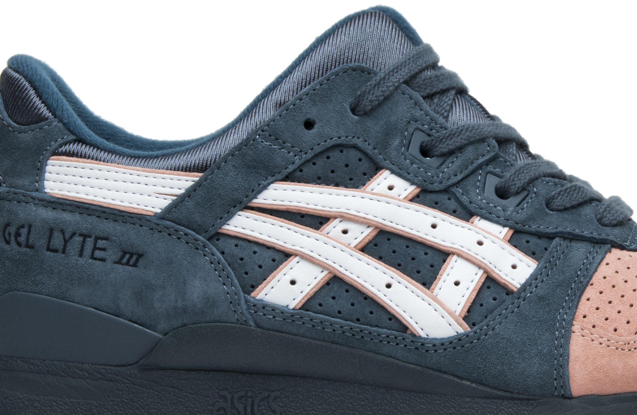 Buy Ronnie Fieg x ASICS Gel Lyte 3 'Salmon Toe 2.0' - H6B4K 5001 | GOAT