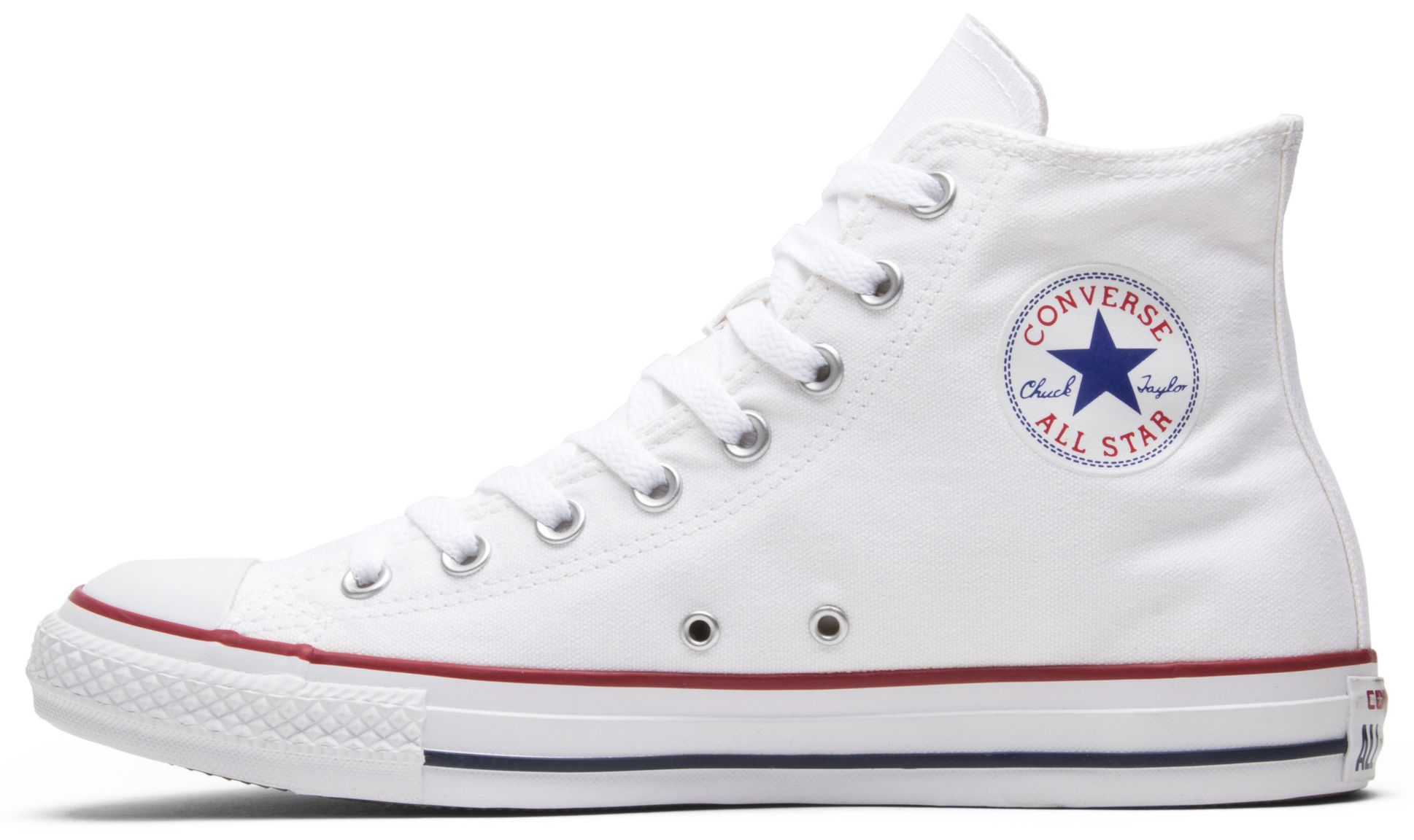 Buy Converse Chuck Taylor All Star Hi 'Classic White' - M7650 | GOAT