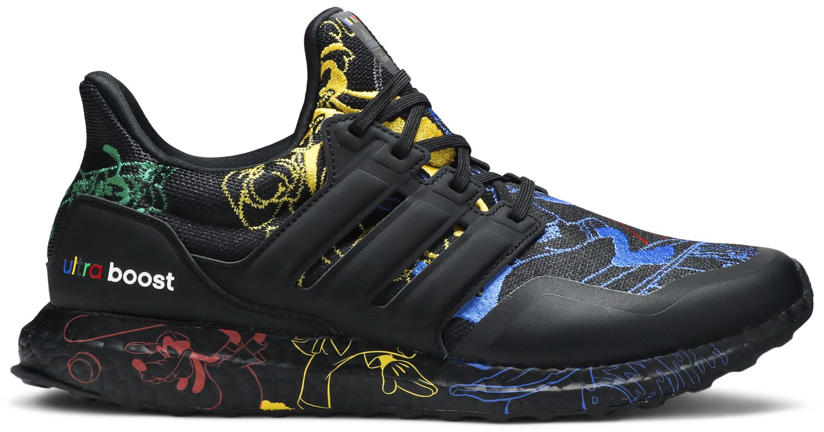 Buy Disney x adidas UltraBoost 'Goofy' - FV6050 | GOAT