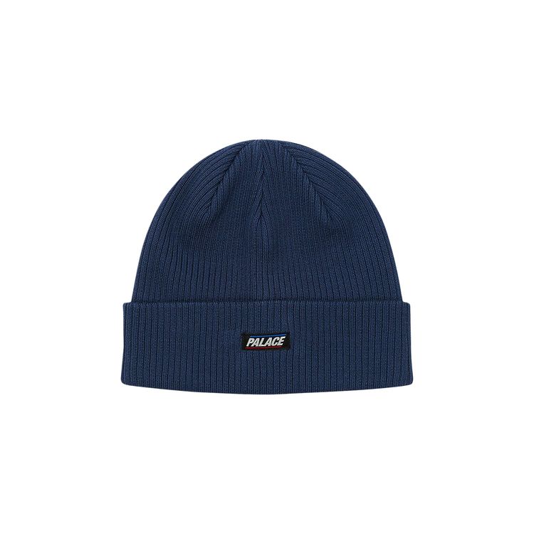 Buy Palace Basically A Beanie 'Washed Navy' - P19BN015 | GOAT UK