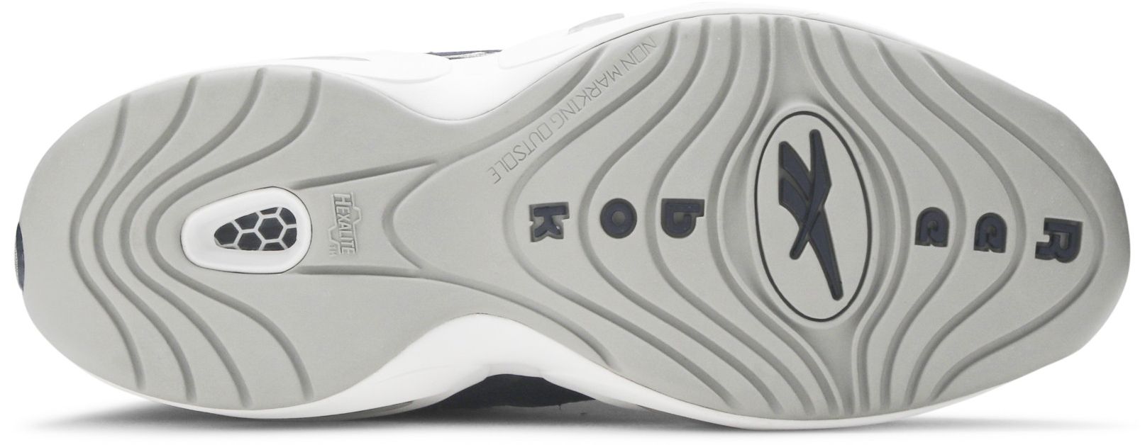 Buy Reebok Question Mid 'Georgetown' - FX0987 | GOAT