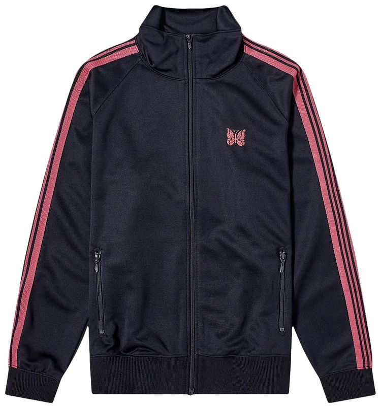 Buy Needles Track Jacket 'Navy' - GL215 NAVY | GOAT