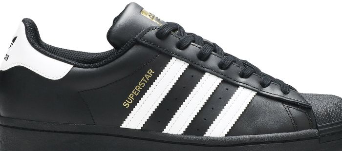 Buy adidas Superstar 'Core Black White' - EG4959 | GOAT