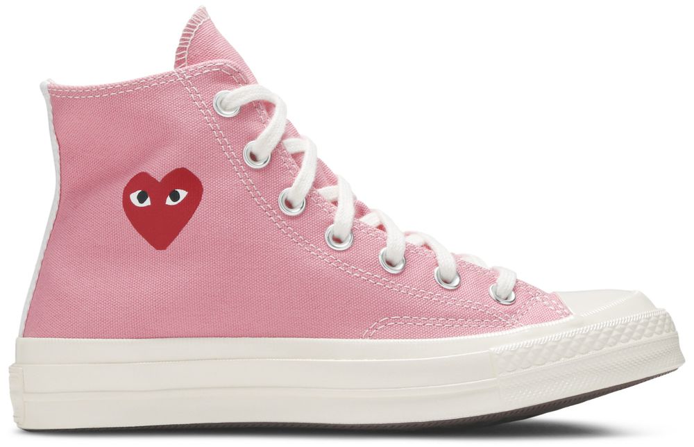 Buy Comme des Garçons PLAY x Converse Chuck 70 High 'Bright Pink ...
